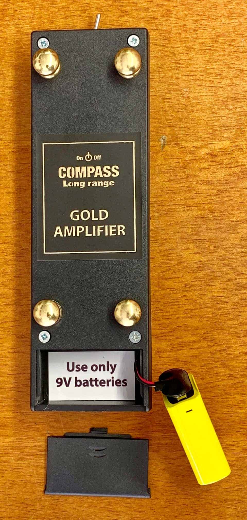 COMPASS LONG RANGE ΕΝΙΣΧΥΤΗΣ ΣΗΜΑΤΟΣ ΧΡΥΣΟΥ GOLD AMPLIFIER μόνο με 80 ...
